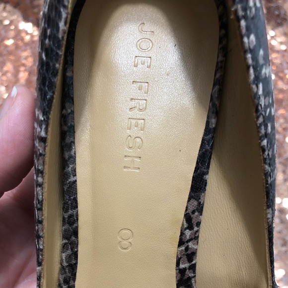 Joe Fresh | Shoes | New Joe Fresh Leather High Heel In Size 8 | Poshmark